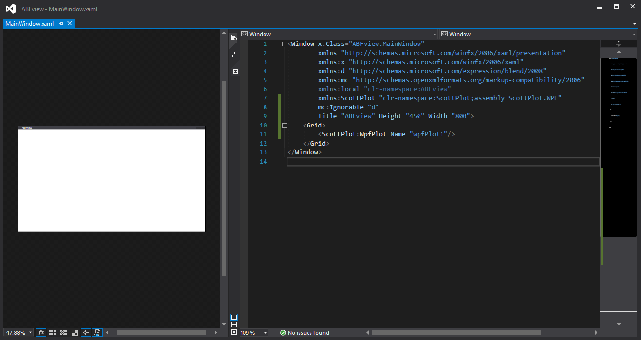 improve design time look of WPF control · Issue #168 · ScottPlot/ScottPlot · GitHub