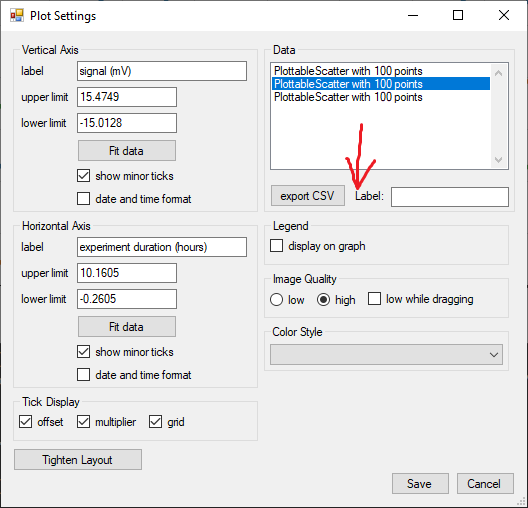 add "copy to clipboard" options to user controls · Issue #220 · ScottPlot/ScottPlot · GitHub