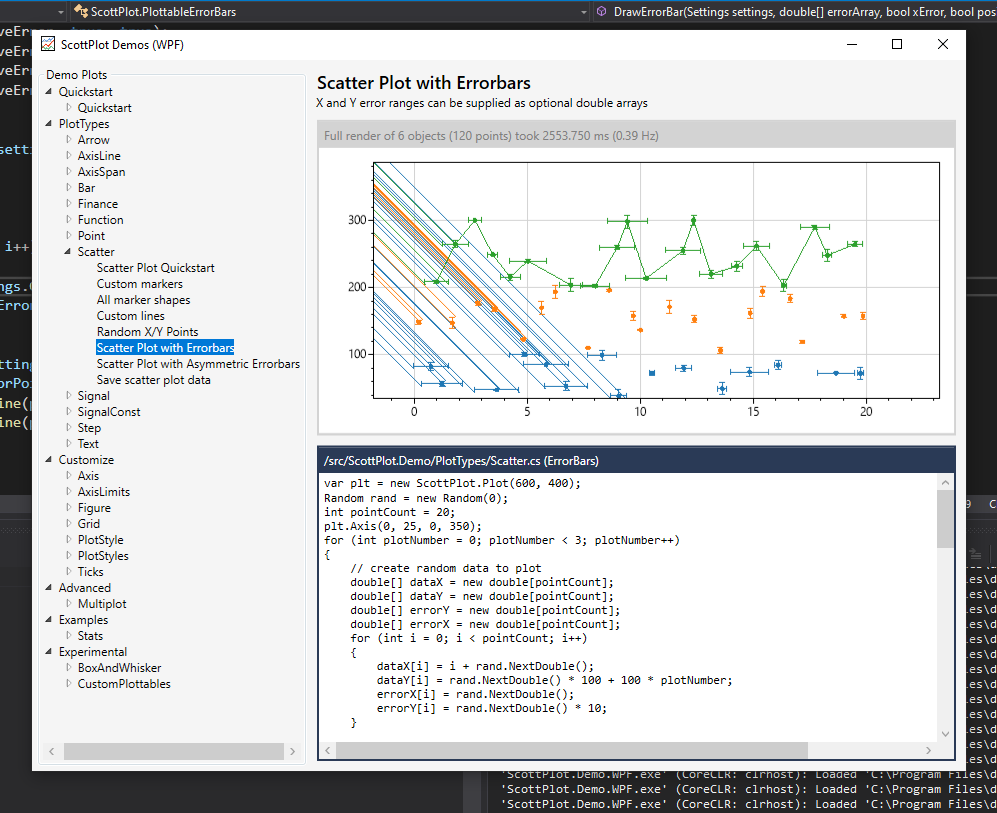 GDI+ rendering glitch produces diagonal lines that affect grid · Issue #327 · ScottPlot ...