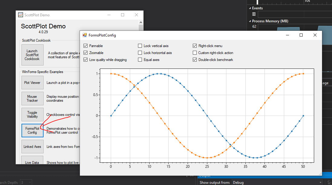 RightClickMenu in FormsPlot doesn't disable · Issue #365 · ScottPlot/ScottPlot · GitHub