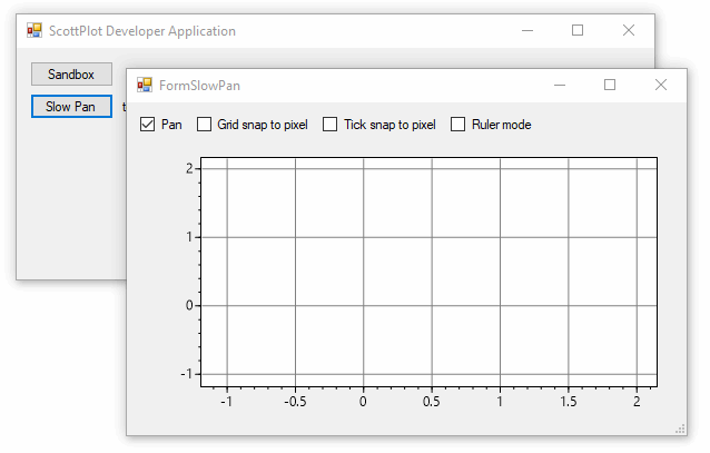 sub-pixel tick resolution · Issue #384 · ScottPlot/ScottPlot · GitHub
