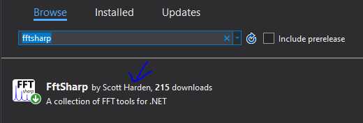 package author · Issue #444 · ScottPlot/ScottPlot · GitHub