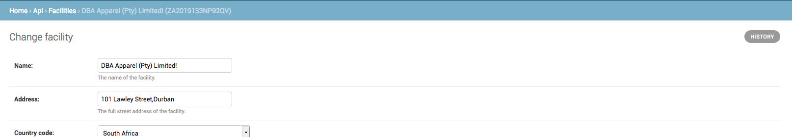 Investigate django-reversion & alternatives as possibilities for audit tracking model changes ...