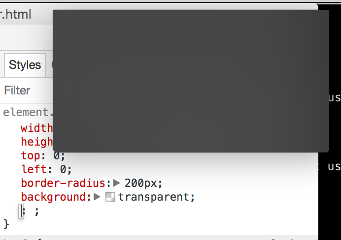 Frameless Vibrant windows have square corners (no border radius) · Issue #10886 · electron ...