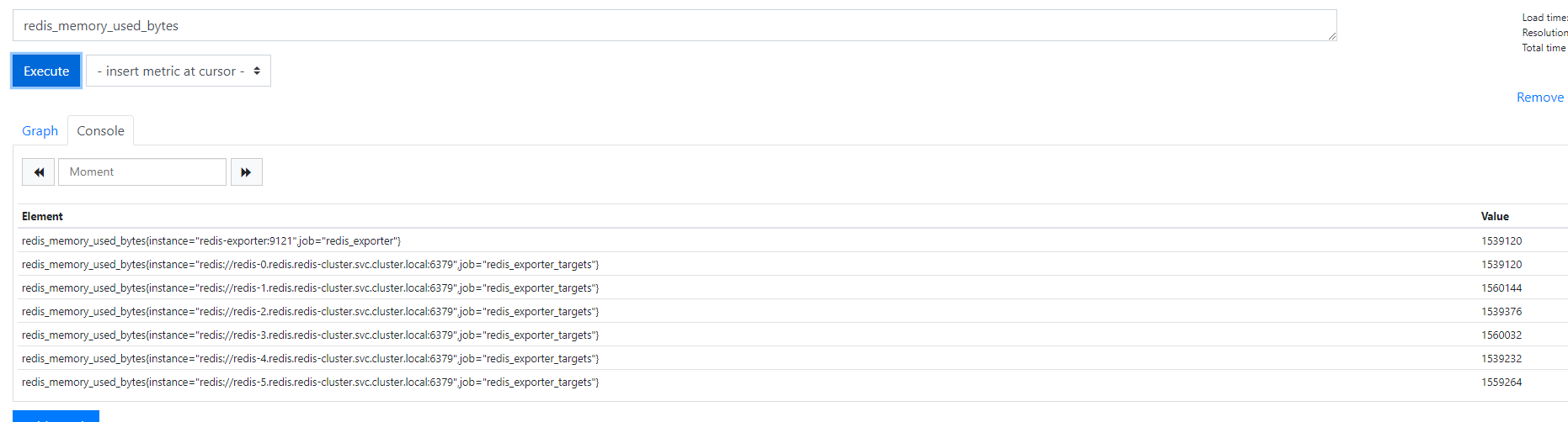 How should I configure the redis cluster running on k8s · Issue #461 · oliver006/redis_exporter ...