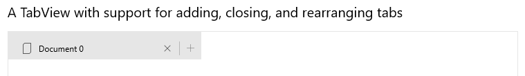 TabView collapses to minimum size when all tabs removed · Issue #1205 · microsoft/microsoft-ui ...