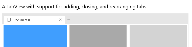 TabView collapses to minimum size when all tabs removed · Issue #1205 · microsoft/microsoft-ui ...