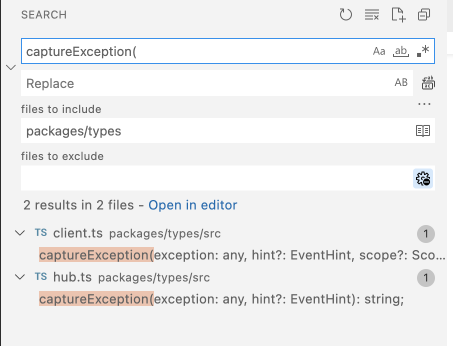`Sentry.captureException` TypeScript types do not allow for basic usage · Issue #5409 ...