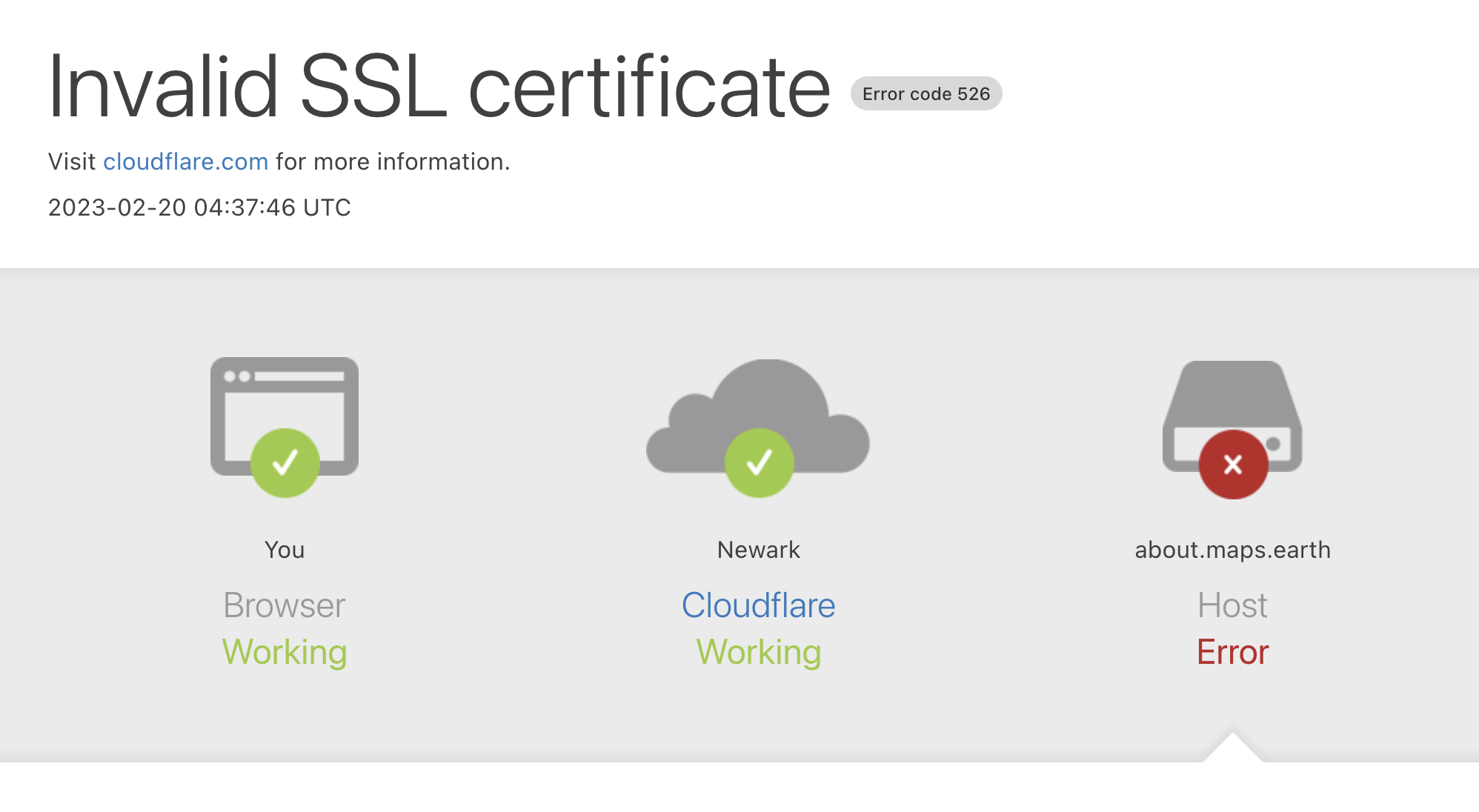 about.maps.earth certificate error · Issue #249 · headwaymaps/headway ... about.maps.earth certificate error · Issue #249 · headwaymaps/headway ...