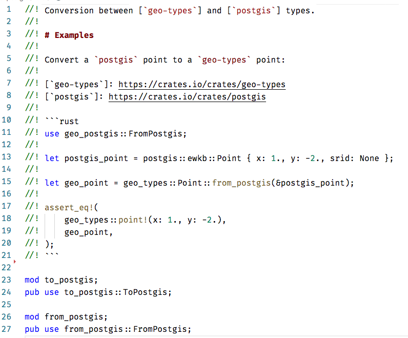 "Embedded Language" Syntax Highlighting for Rust's Markdown doc comments · Issue #98437 ...