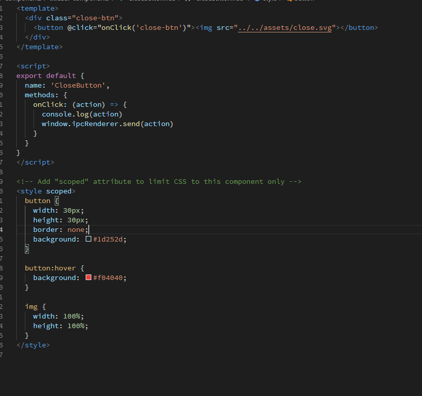 win.close() doesn't work when frame: false · Issue #1533 · nklayman/vue-cli-plugin-electron ...