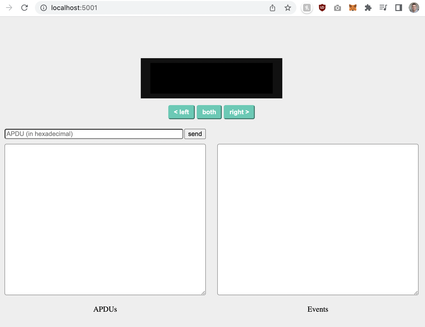Emulator Just Displays A Black Screen · Issue 313 · Ledgerhq Speculos · Github