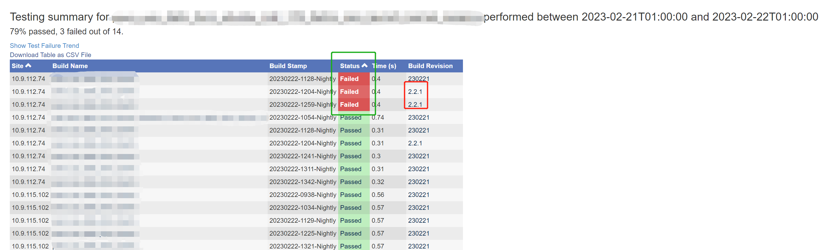 The filter return the wrong revision result to me when I search using "Revision" field. · Issue ...