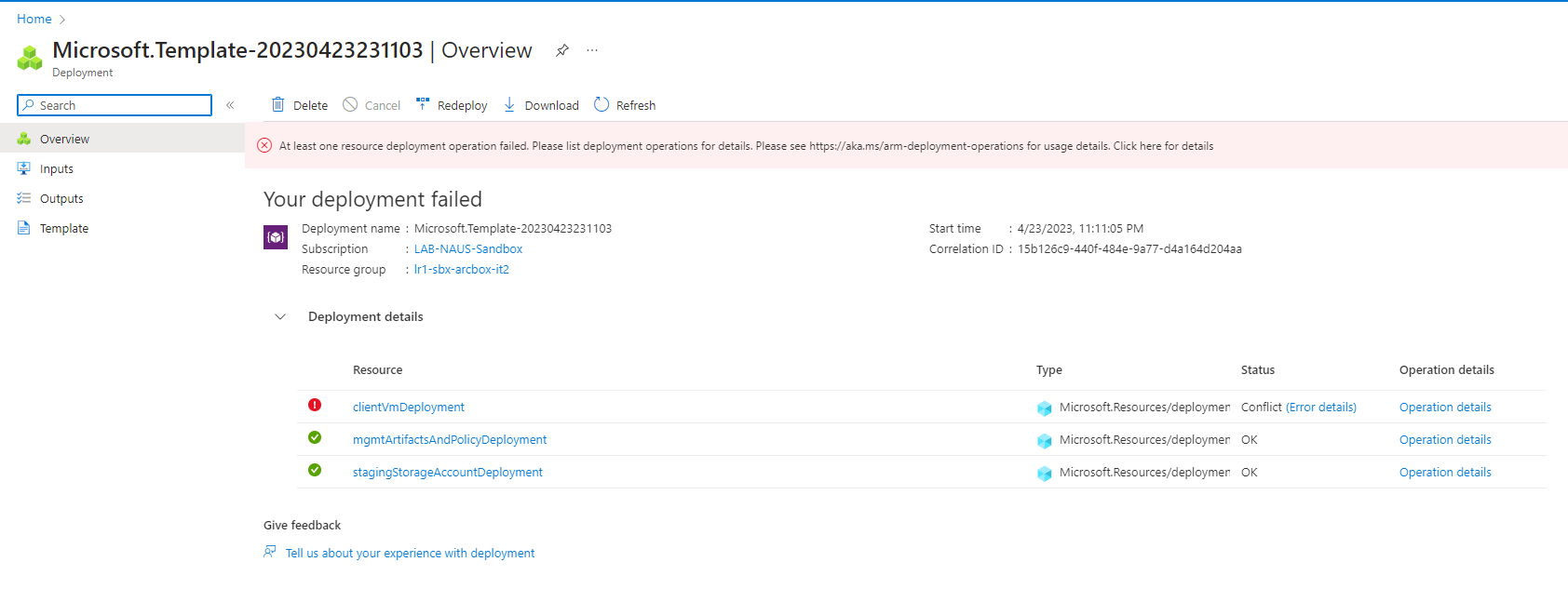 VM Bootstrap extension provisioning failure, · Issue #1792 · microsoft/azure_arc · GitHub