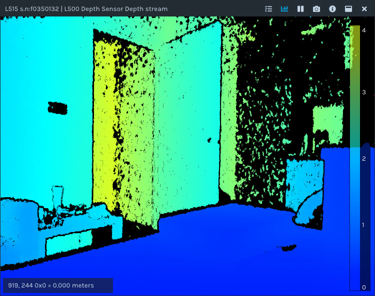 Intel RealSense L515 producing inaccurate depth information · Issue #10955 · IntelRealSense ...