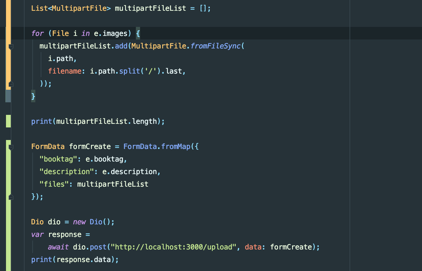 I Am Trying Upload List File Multipartfile · Issue 846 · Cfug Dio · Github