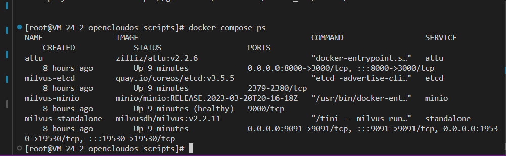 [Bug]: connect timeout when acces the milvus on remote server · Issue #25263 · milvus-io/milvus ...