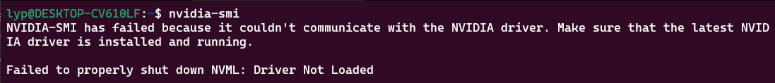 wsl2 can't find nvidia driver after changed the preferred graphics processor · Issue #9040 ...