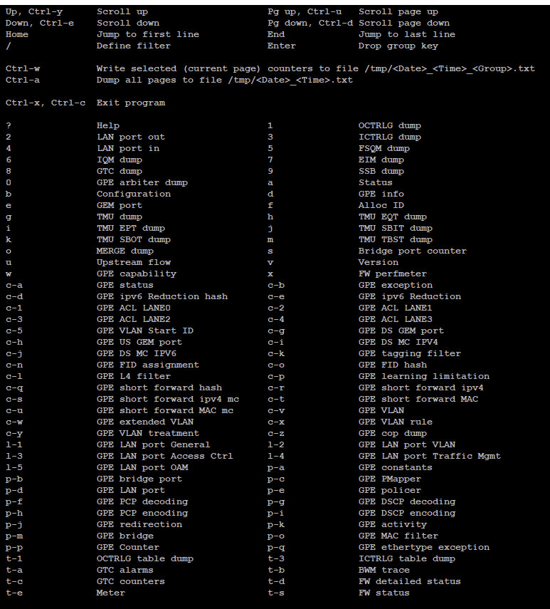 FS.com gtop menu and other useful commands · Issue #204 · hack-gpon ...