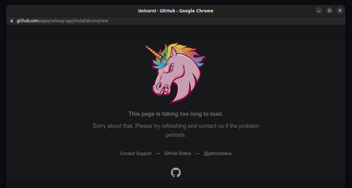 Can't seem to connect Github repo to Railway?? · Issue #289 · railwayapp/cli · GitHub