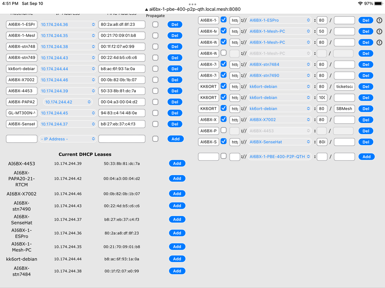 Advertised services no longer publishing after update to 3.22.8.0 · Issue #492 · aredn/aredn ...