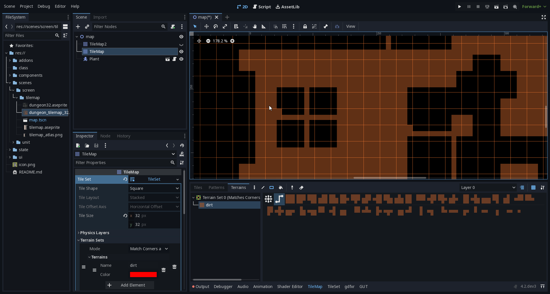 The new terrain system doesn't match full 3x3 bitmasks · Issue #64769 · godotengine/godot · GitHub