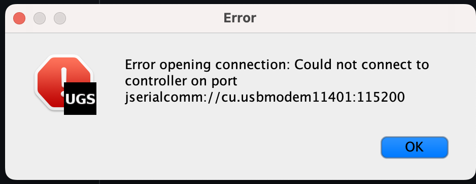Error Opening Connection · Issue #2183 · winder/Universal-G-Code-Sender · GitHub