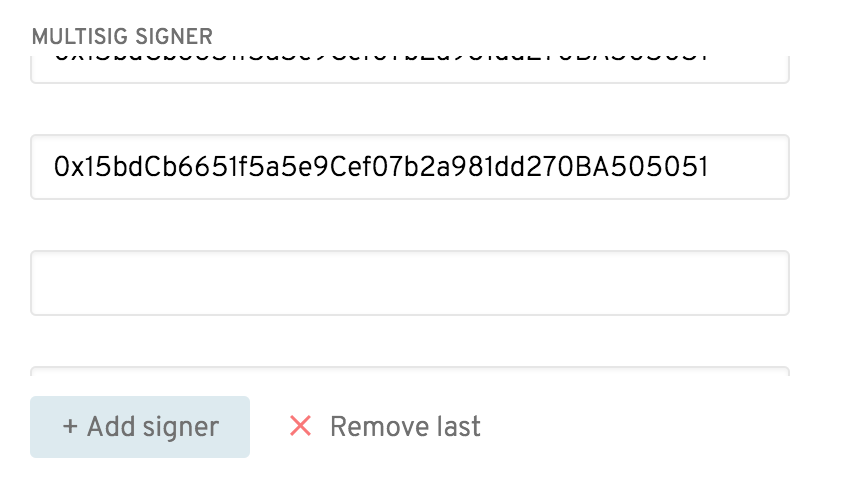 Multisig UI: Signature input fields hidden after 3 · Issue #299 · aragon/client · GitHub