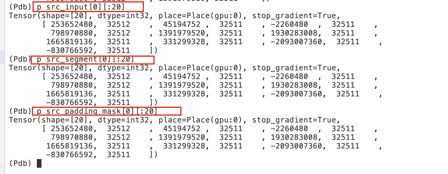 paddle 使用bug · Issue #5 · ChuXiaokai/WSDMCUP_BaiduPLM_Paddle · GitHub