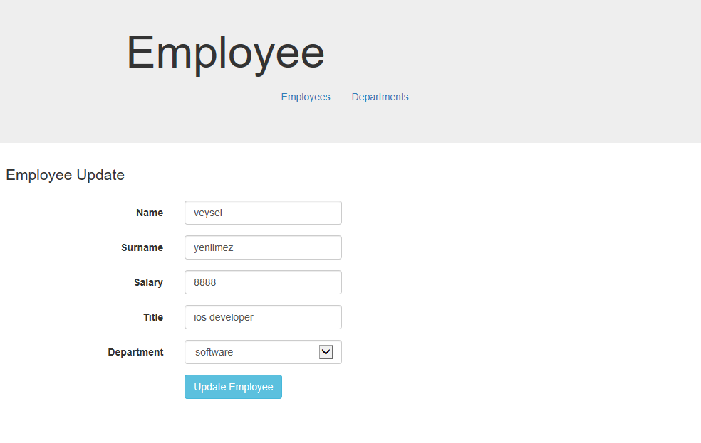 GitHub - ugurbirdogan/JPA-ECLIPSELINK-SERVLET-CRUD: Proje Examples