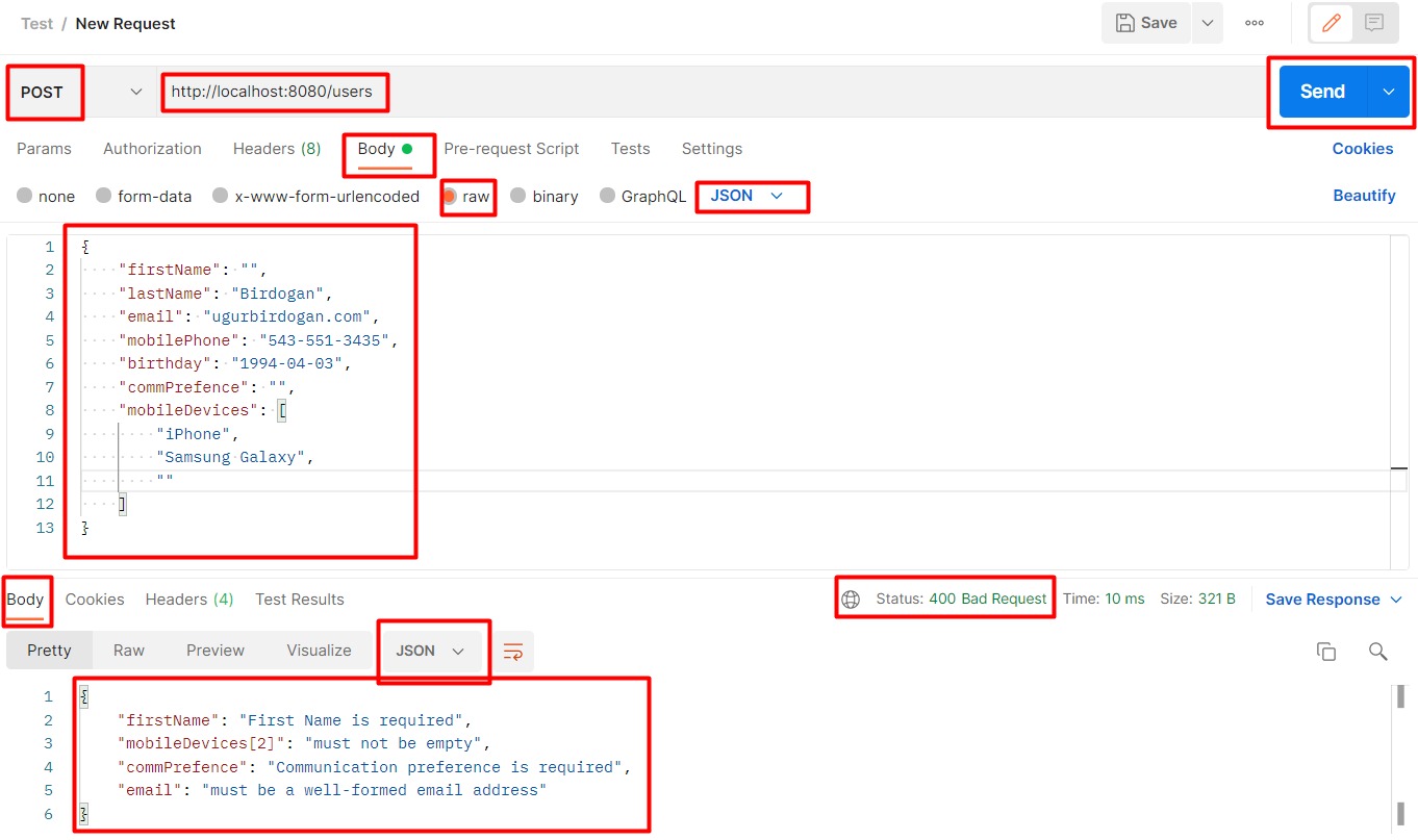 GitHub - ugurbirdogan/SpringBootValidationExample ...