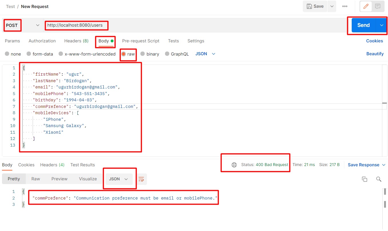 GitHub - ugurbirdogan/SpringBootValidationExample ...