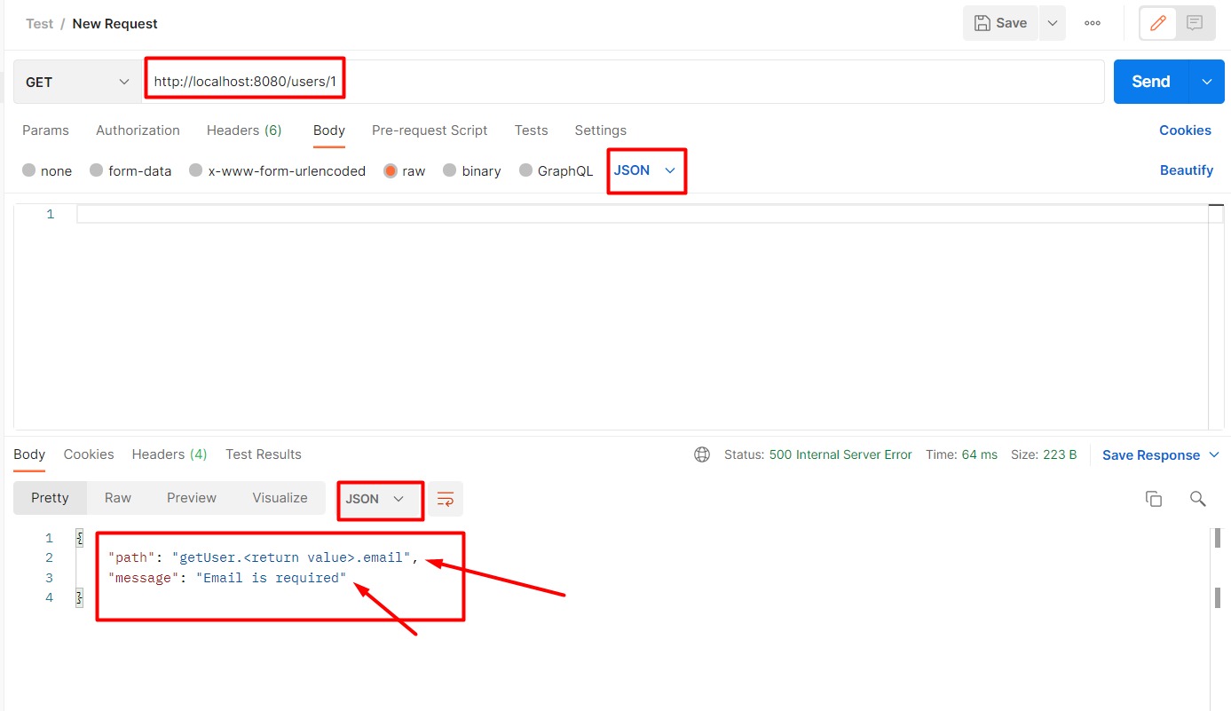 GitHub - ugurbirdogan/SpringBootValidationExample ...