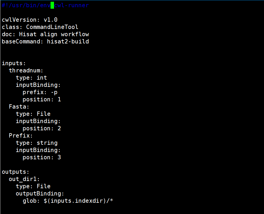 Why Did Not Find Output File With Glob Pattern When Run Cwl Runner · Issue 909 · Common