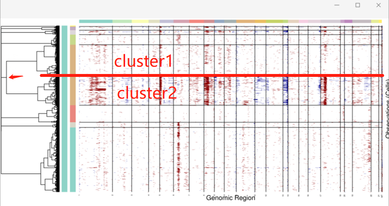 how to extract the cnv levels to plot the boxplot for each sample ...