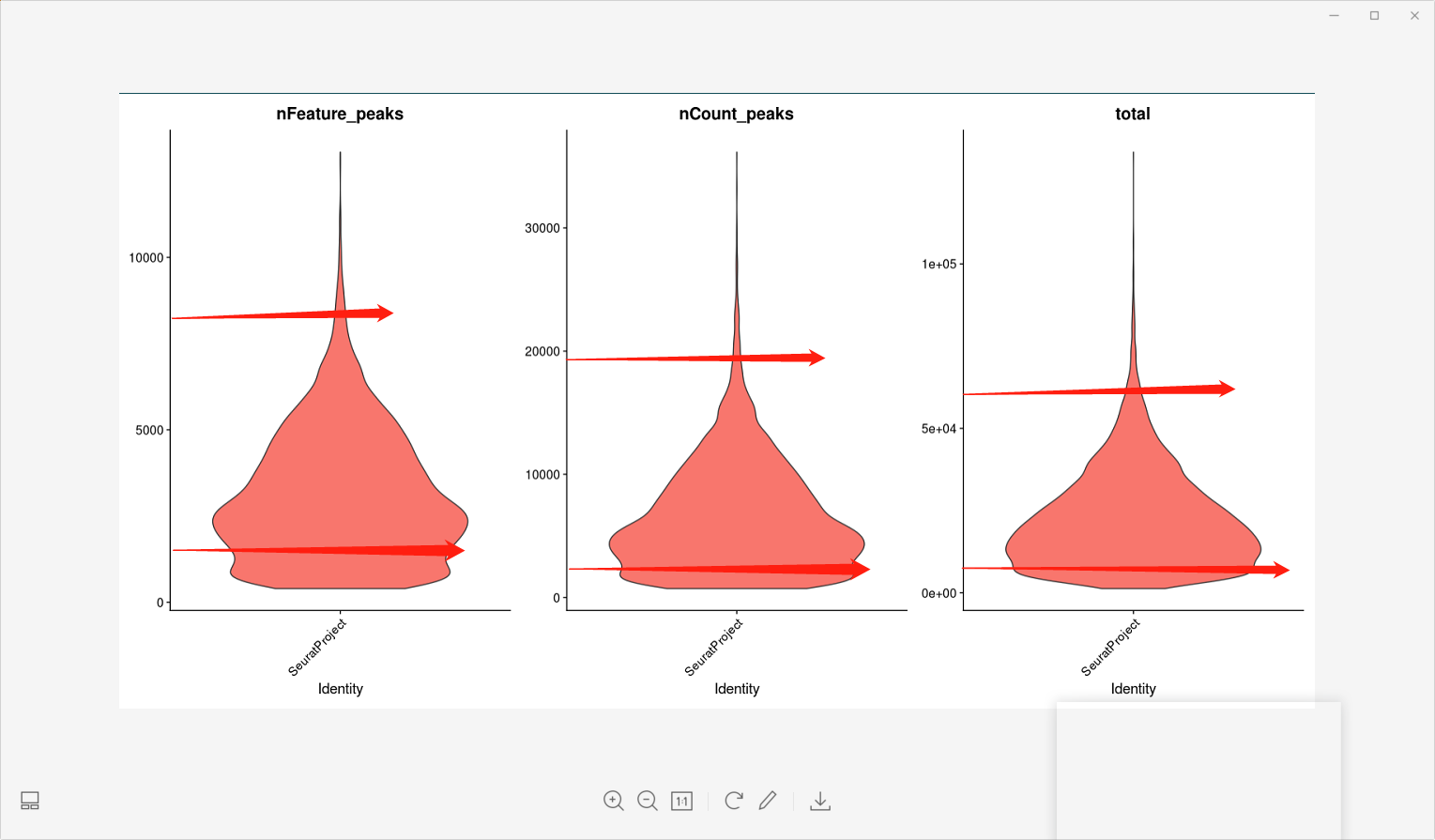 The dimplot so weird · Issue #217 · stuart-lab/signac · GitHub