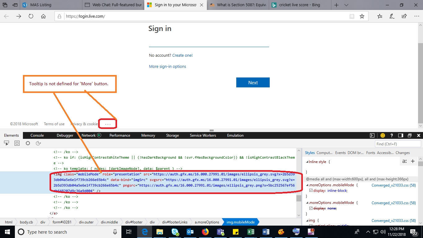 [Usable] Tooltip does not defined for 'More' button. · Issue #1387 ...