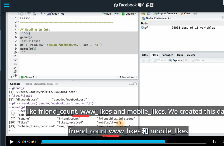 数据分析（进阶）> 探索性数据分析 > 课程3：探索单一变量 >3.伪 Facebook 用户数据>翻译缺少标点符号 · Issue #348 · udacity/DAND-CN ...