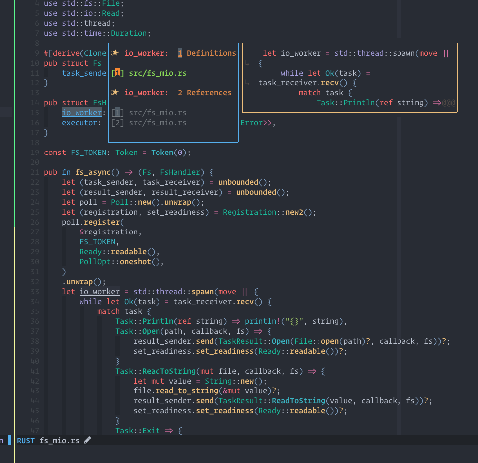 Errors On Definition Related Commands Lspfinder And Previewdefinition · Issue 56 · Nvimdev