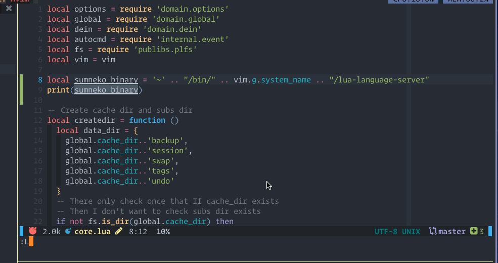 Codeaction function errors if there are no available on given line · Issue #64 · nvimdev/lspsaga ...
