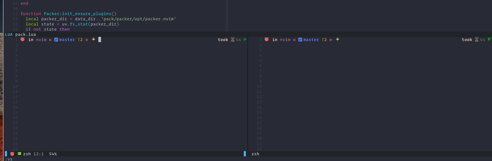 show statuslines for all windows · Issue #112 · nvimdev/galaxyline.nvim · GitHub