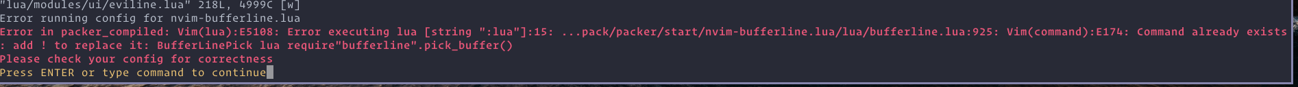 Code action throws error which moving between buffers · Issue #137 · nvimdev/lspsaga.nvim · GitHub