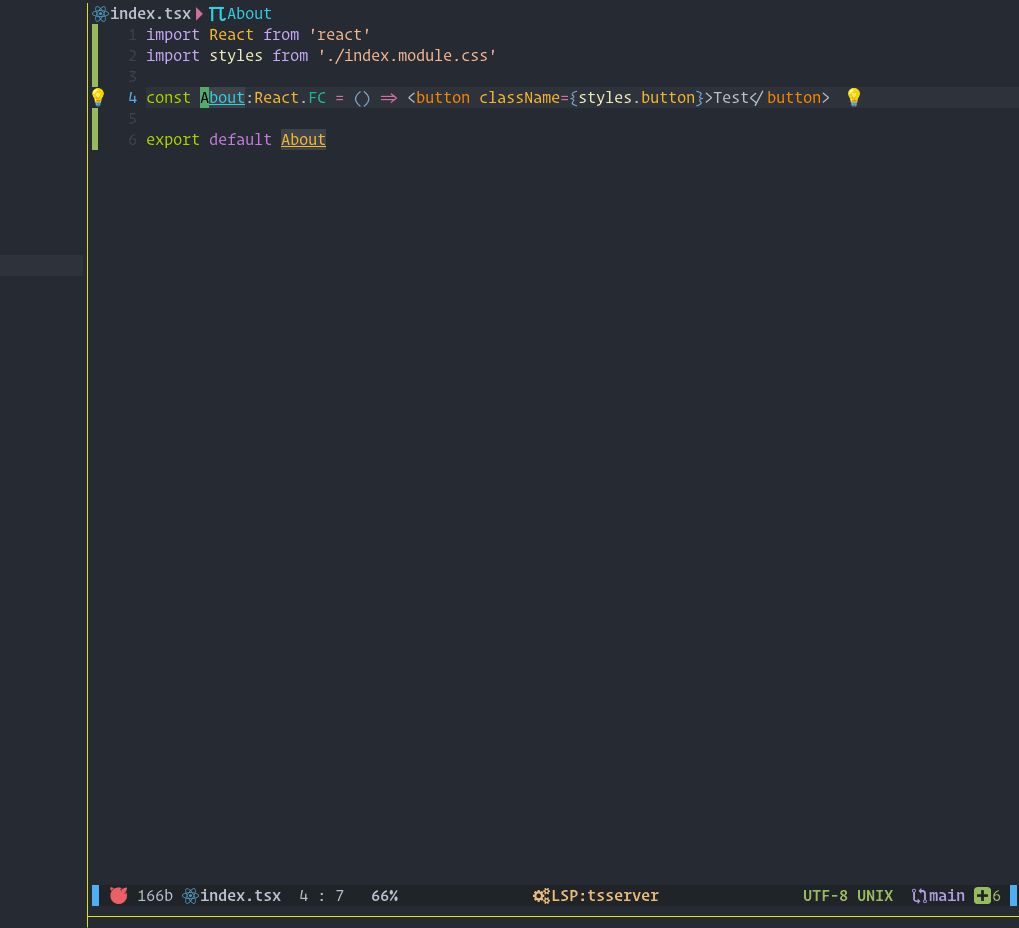 improve rename feature · Issue #381 · nvimdev/lspsaga.nvim · GitHub