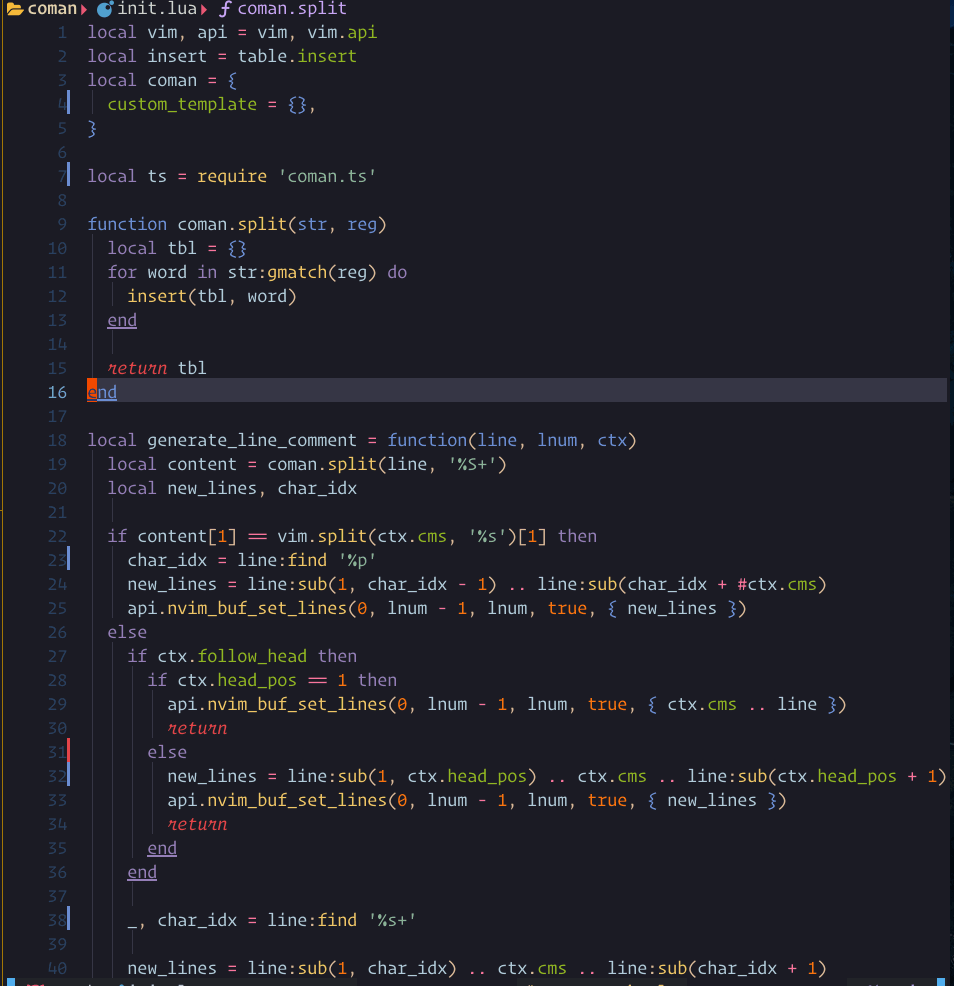 cannot collapse symbols in outline · Issue #742 · nvimdev/lspsaga.nvim · GitHub