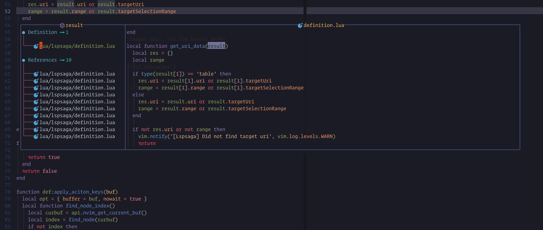 Is there a way to make finder float window border shadows consistent? · Issue #893 · nvimdev ...