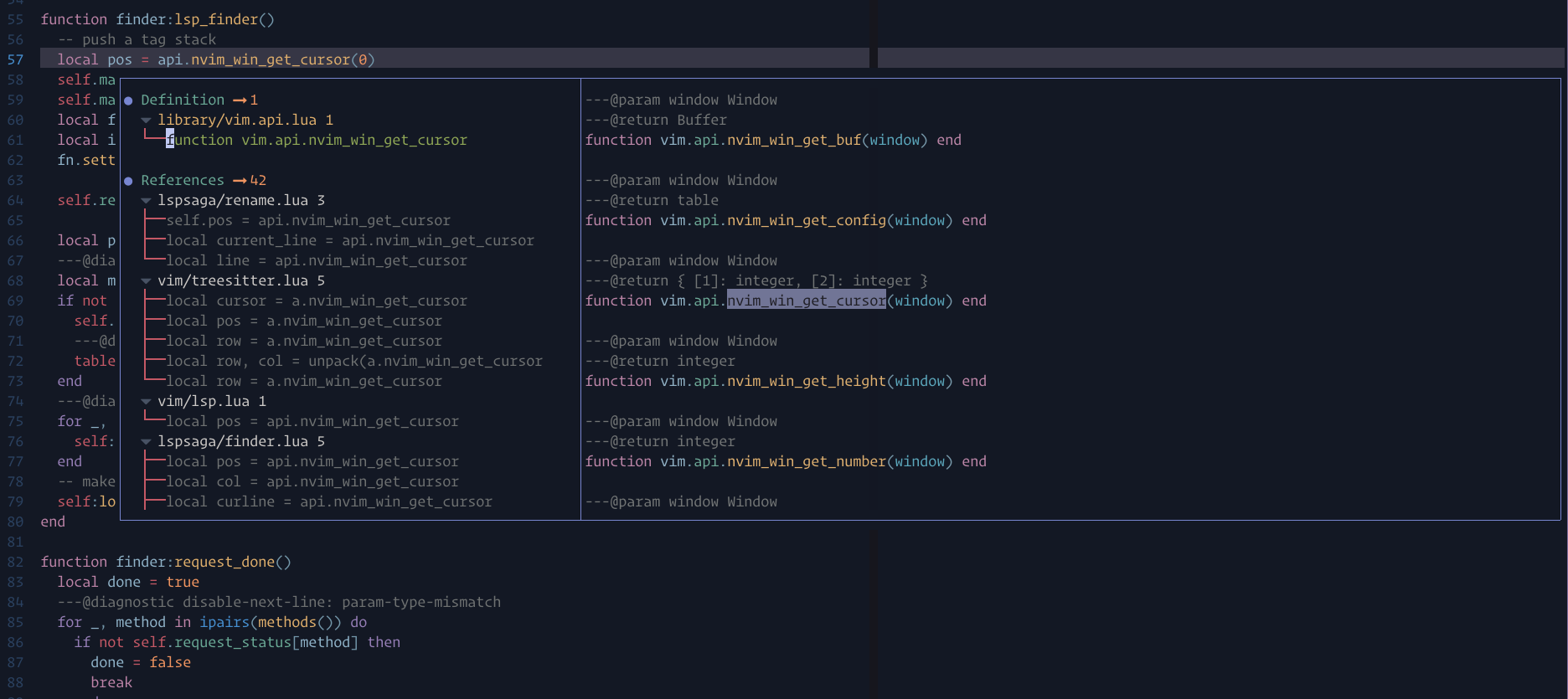 Lspfinder showing error · Issue #968 · nvimdev/lspsaga.nvim · GitHub