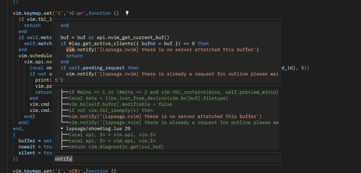 Open finder in a horizontal split · Issue #985 · nvimdev/lspsaga.nvim · GitHub