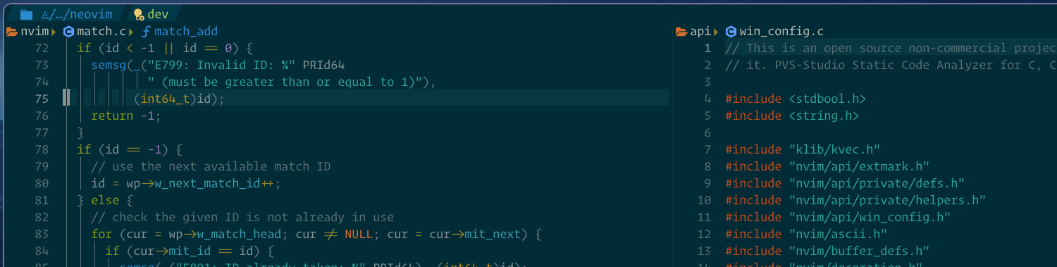 How to change position of winbar · Issue #1013 · nvimdev/lspsaga.nvim · GitHub