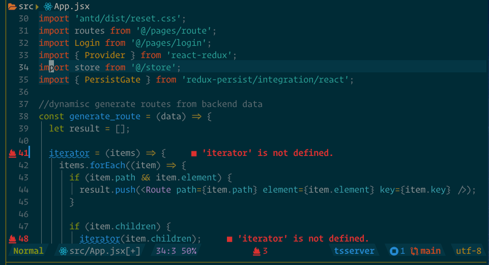 Lspsaga diagnostic_jump_prev bug · Issue #1052 · nvimdev/lspsaga.nvim · GitHub
