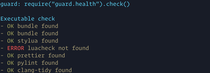 fmt_on_save does not format on save? · Issue #80 · nvimdev/guard.nvim · GitHub